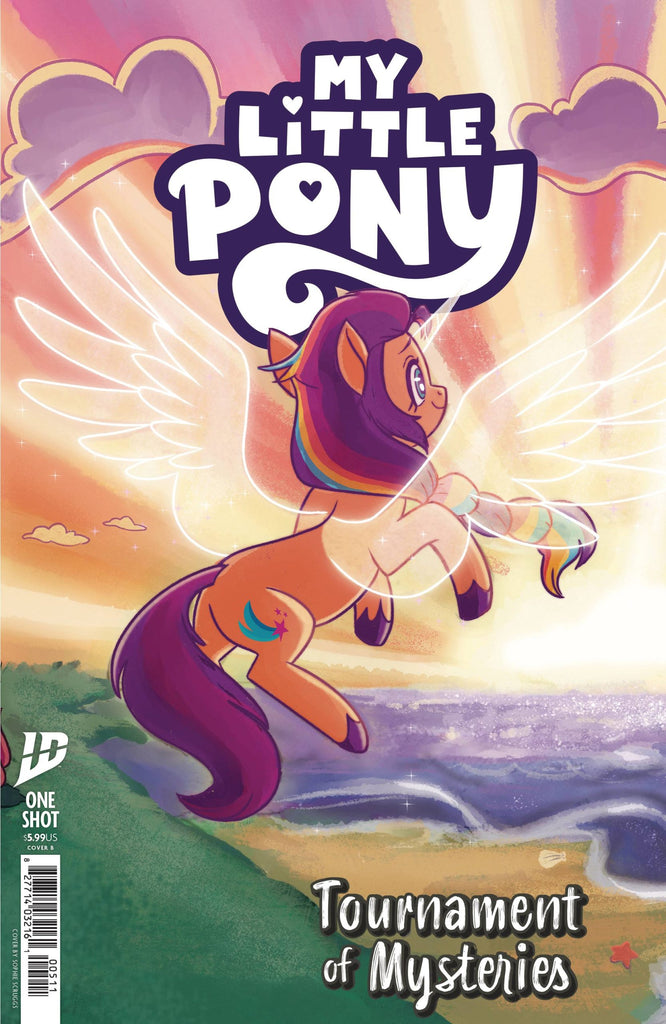 MY LITTLE PONY: TOURNAMENT OF MYSTERIES #1 - SOPHIE SCRUGGS - COVER B – KRS Comics LLC