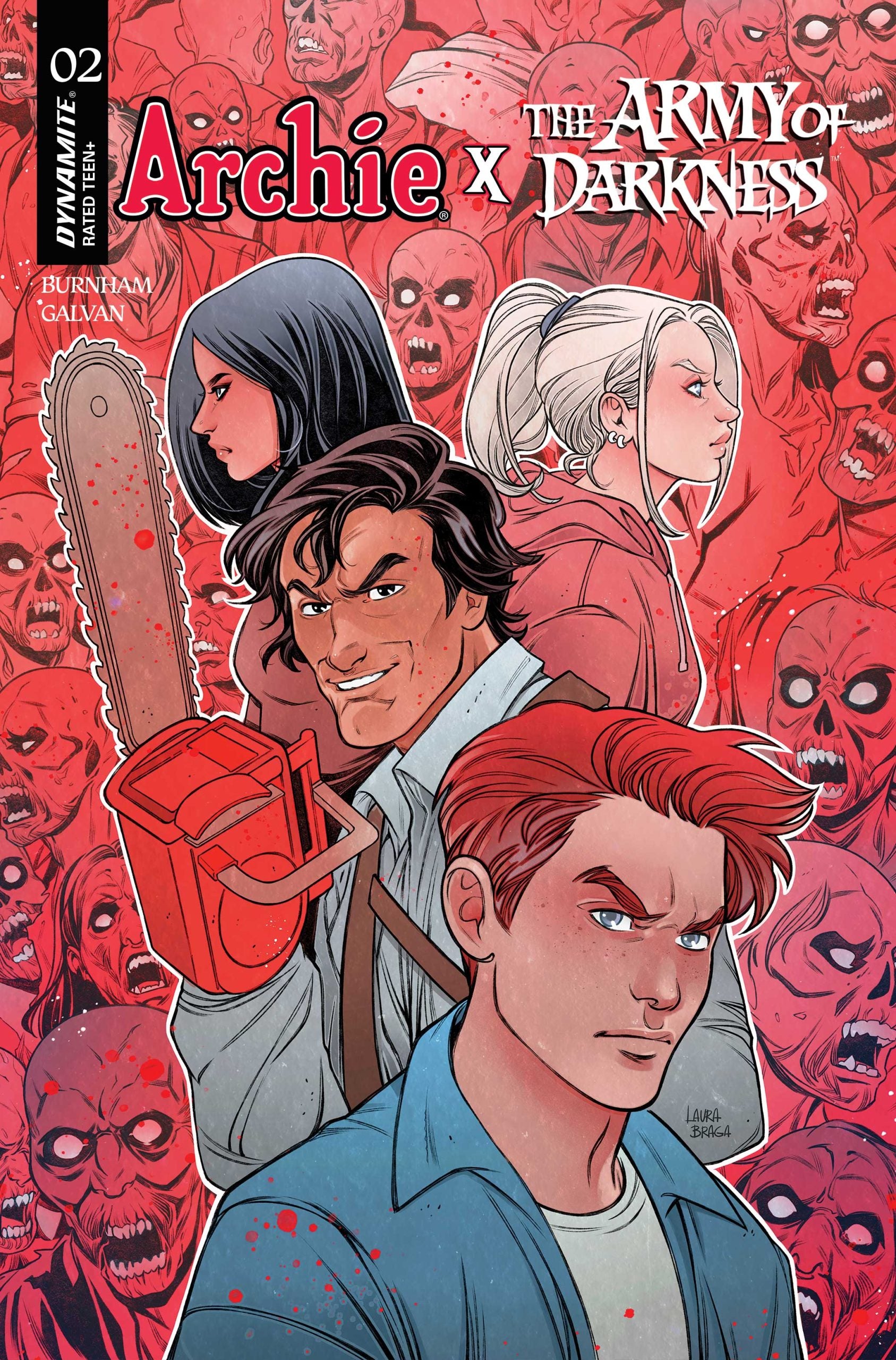 ARCHIE X ARMY OF DARKNESS #2 - LAURA BRAGA (03/11/2026) – KRS Comics LLC
