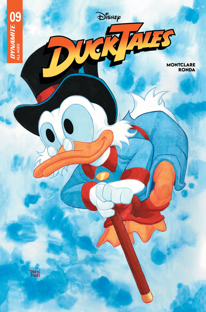 DUCKTALES #9 - DREW MOSS (12/03/2025) – KRS Comics LLC