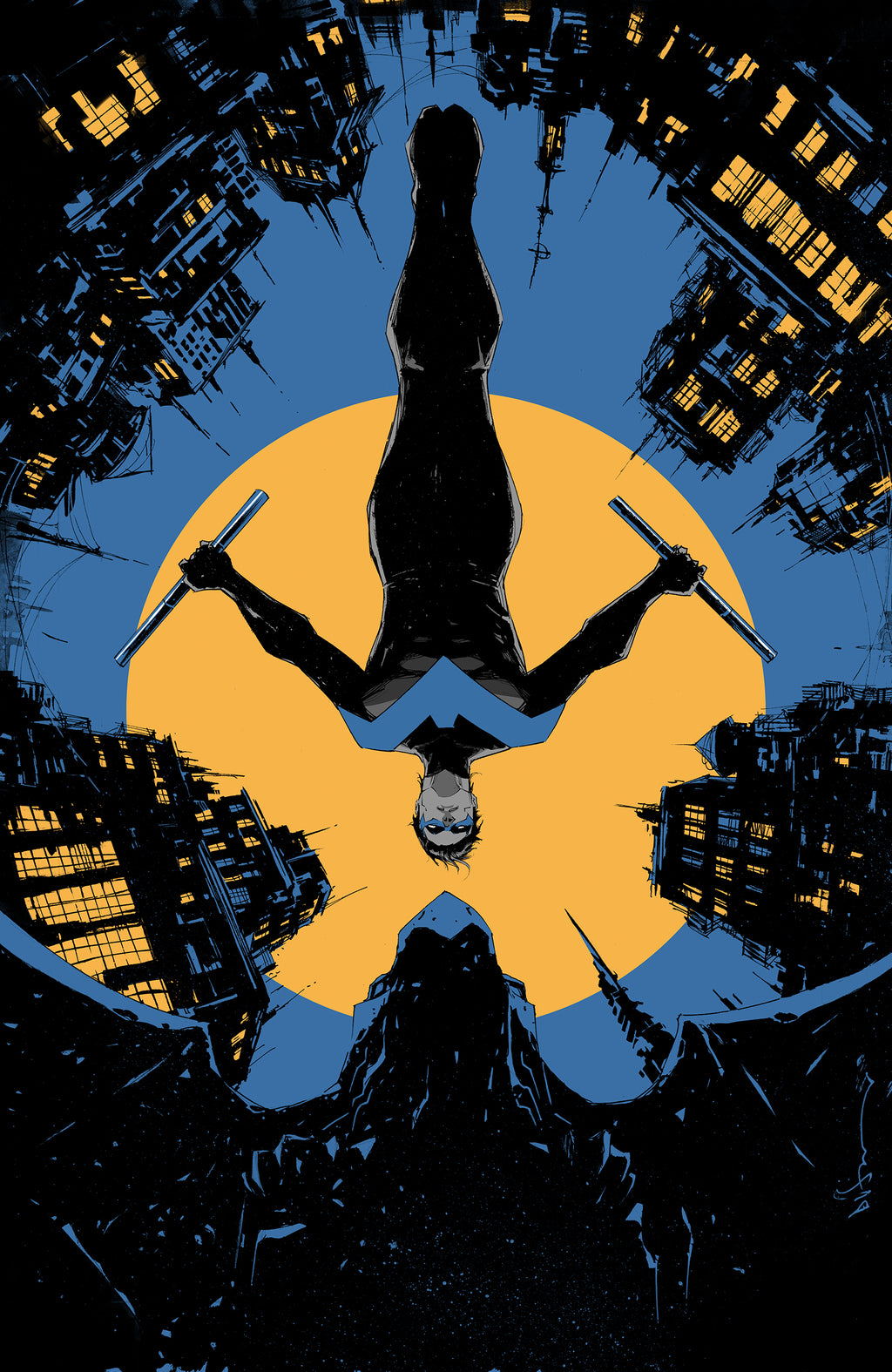 NIGHTWING #132 - DUSTIN NGUYEN (11/19/2025) – KRS Comics LLC