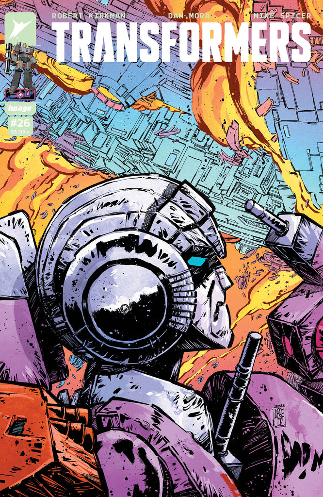 TRANSFORMERS #26 - JORGE CORONA & MIKE SPICER (11/12/2025) – KRS Comics LLC