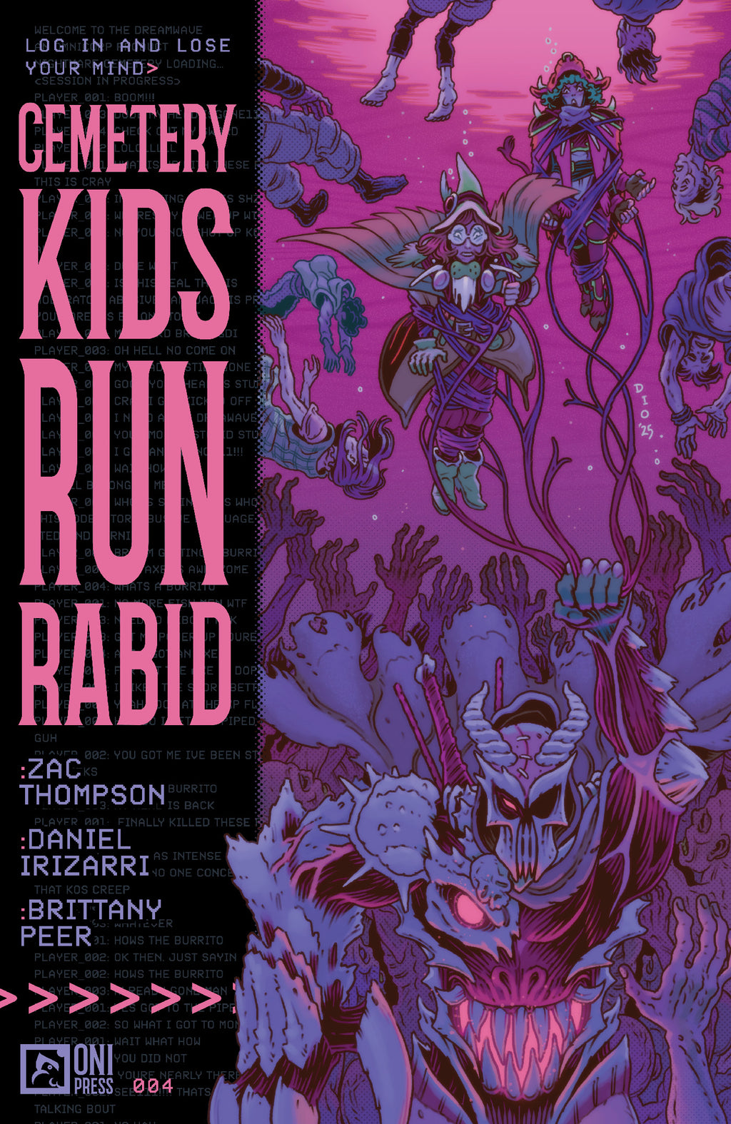 CEMETERY KIDS RUN RABID #4 (OF 4) - DANIEL IRIZARRI - REGULAR (11/26/2025) – KRS Comics LLC
