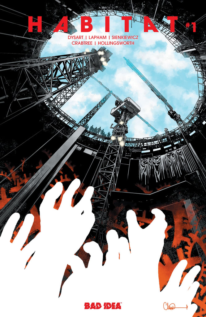 HABITAT #1 (OF 4) - CHARLIE ADLARD - REGULAR (12/10/2025) – KRS Comics LLC