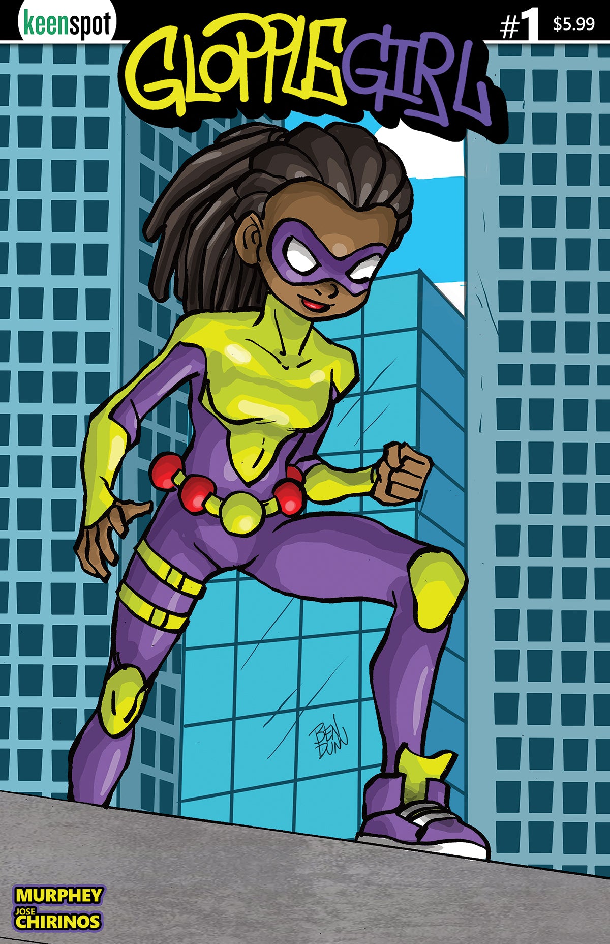 GLOPPLE GIRL #1 - BEN DUNN (12/24/2025) – KRS Comics LLC