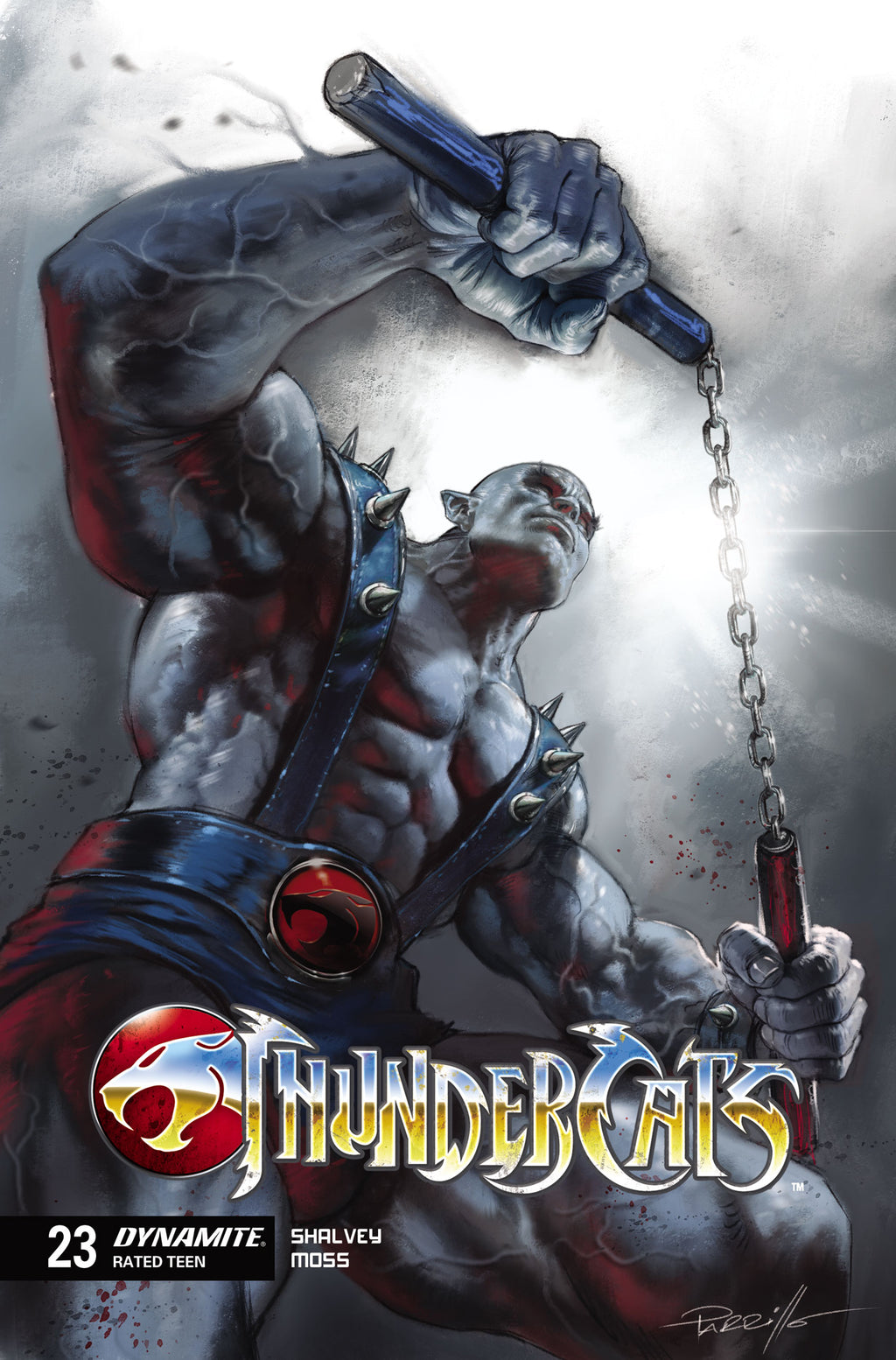 THUNDERCATS #23 - LUCIO PARRILLO - REGULAR (01/28/2026) – KRS Comics LLC