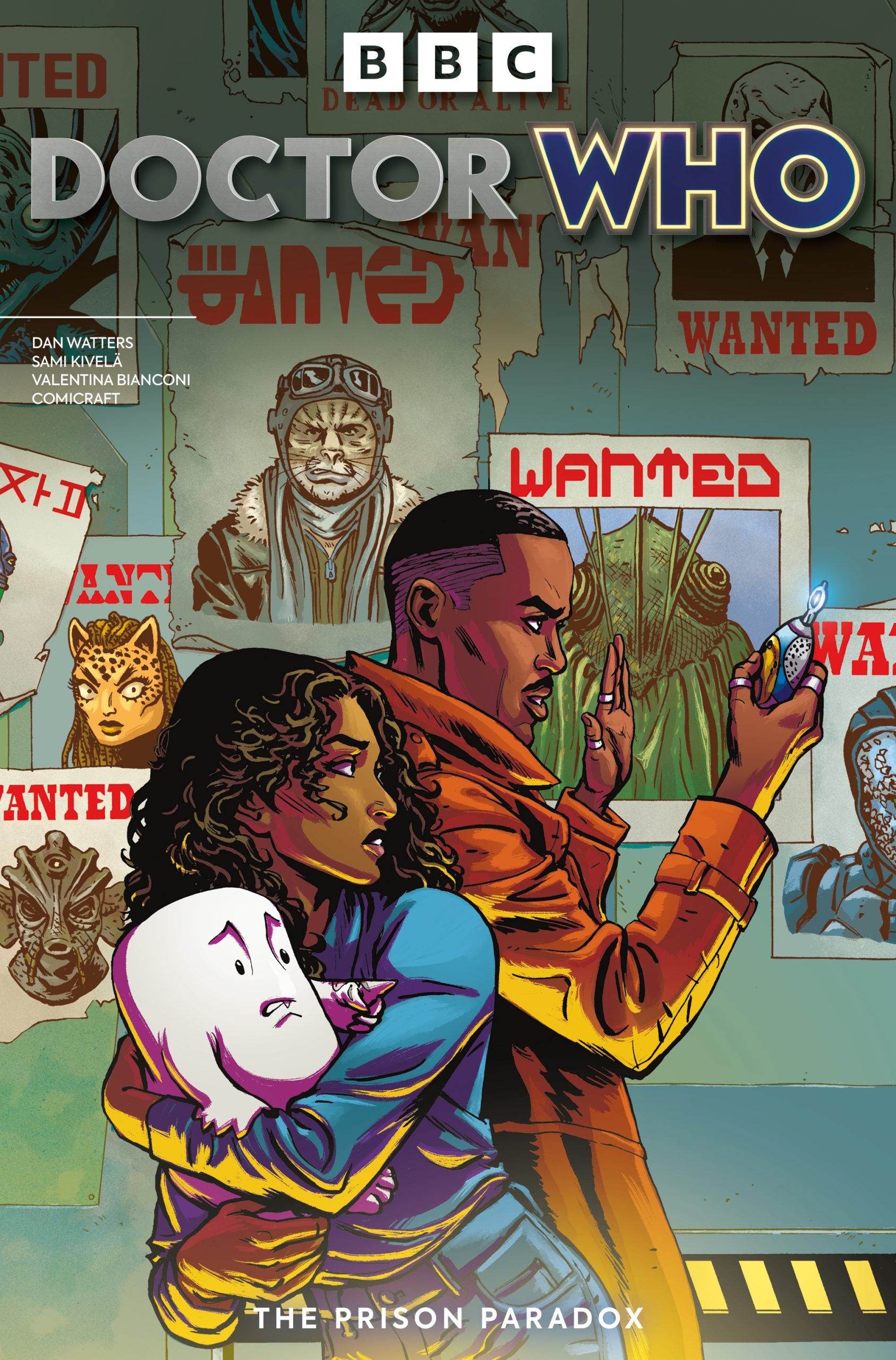 DOCTOR WHO: THE PRISON PARADOX #3 (OF 4) - SAMI KIVELA - HOMAGE (01/07 ...