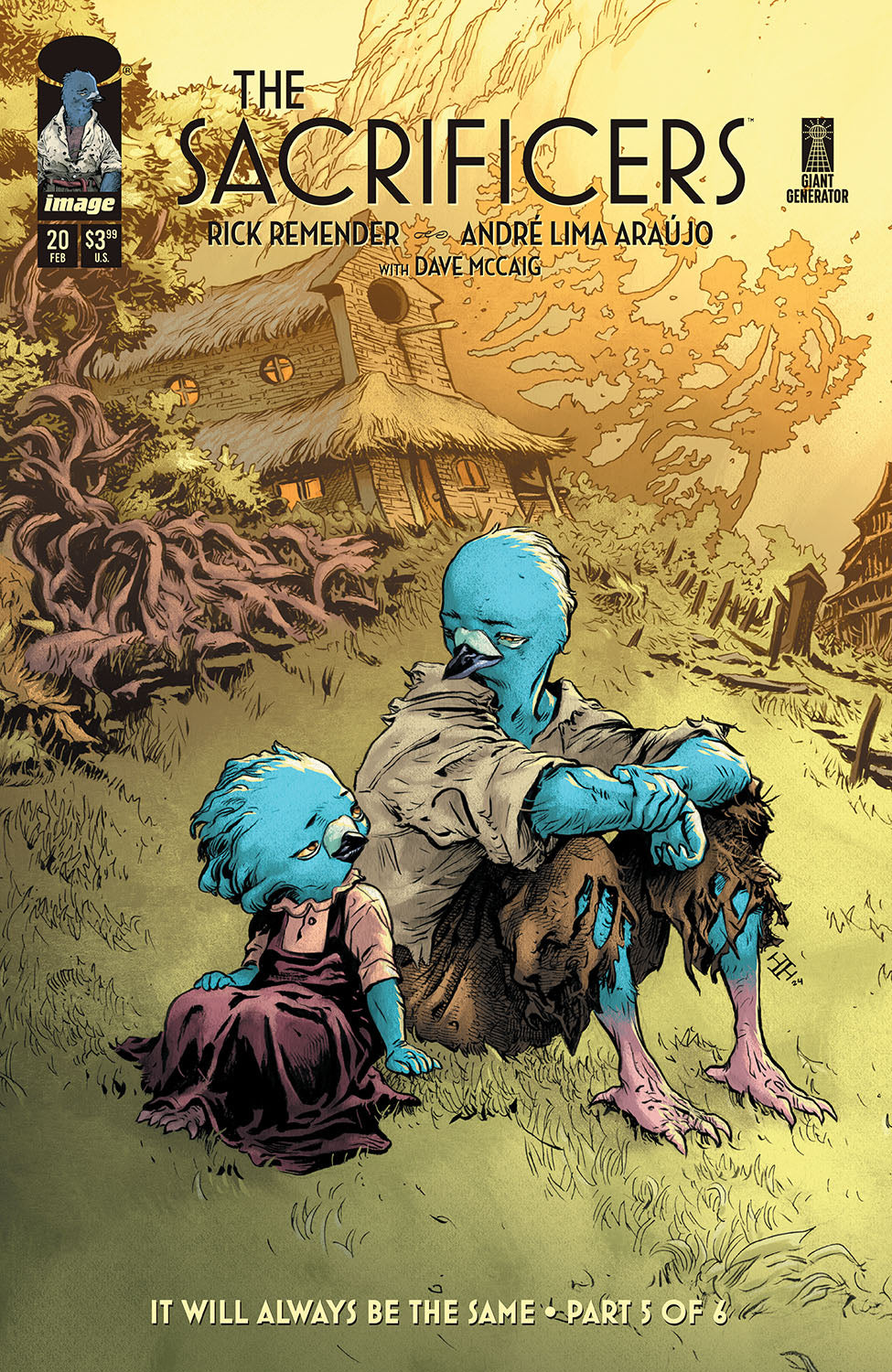 SACRIFICERS #20 - MAX FIUMARA (04/01/2026) – KRS Comics LLC