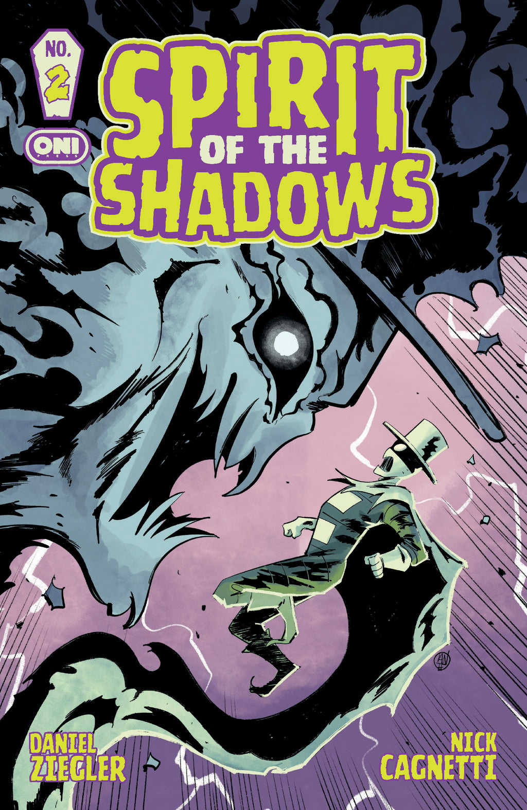 SPIRIT OF THE SHADOWS #2 (OF 5) - IAN HIGGINBOTHAM (02/25/2026) – KRS ...