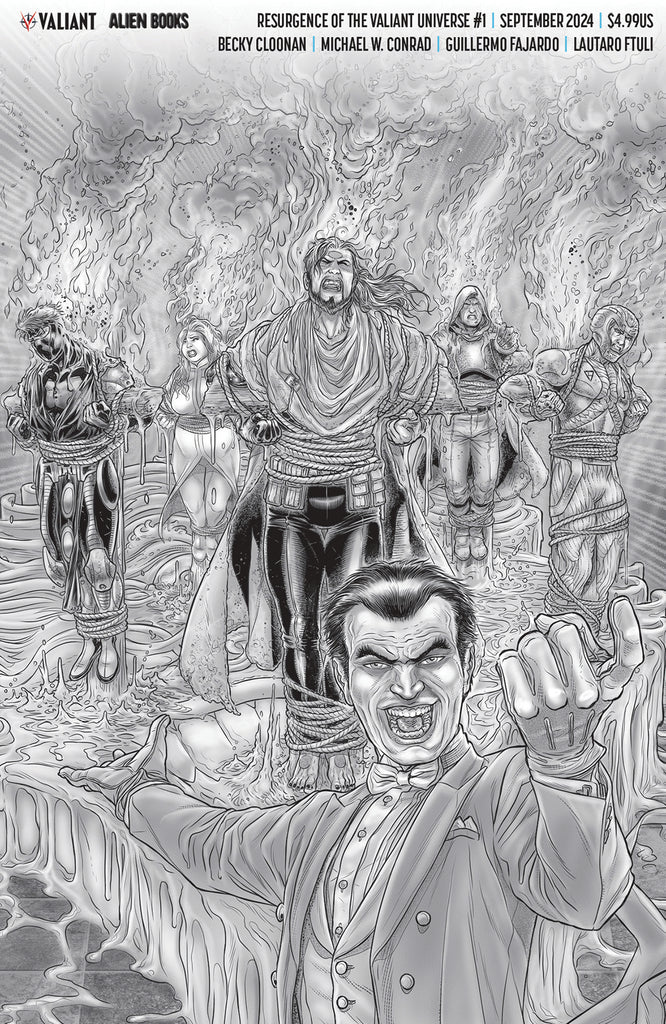 FEATURED FOC – KRS Comics LLC