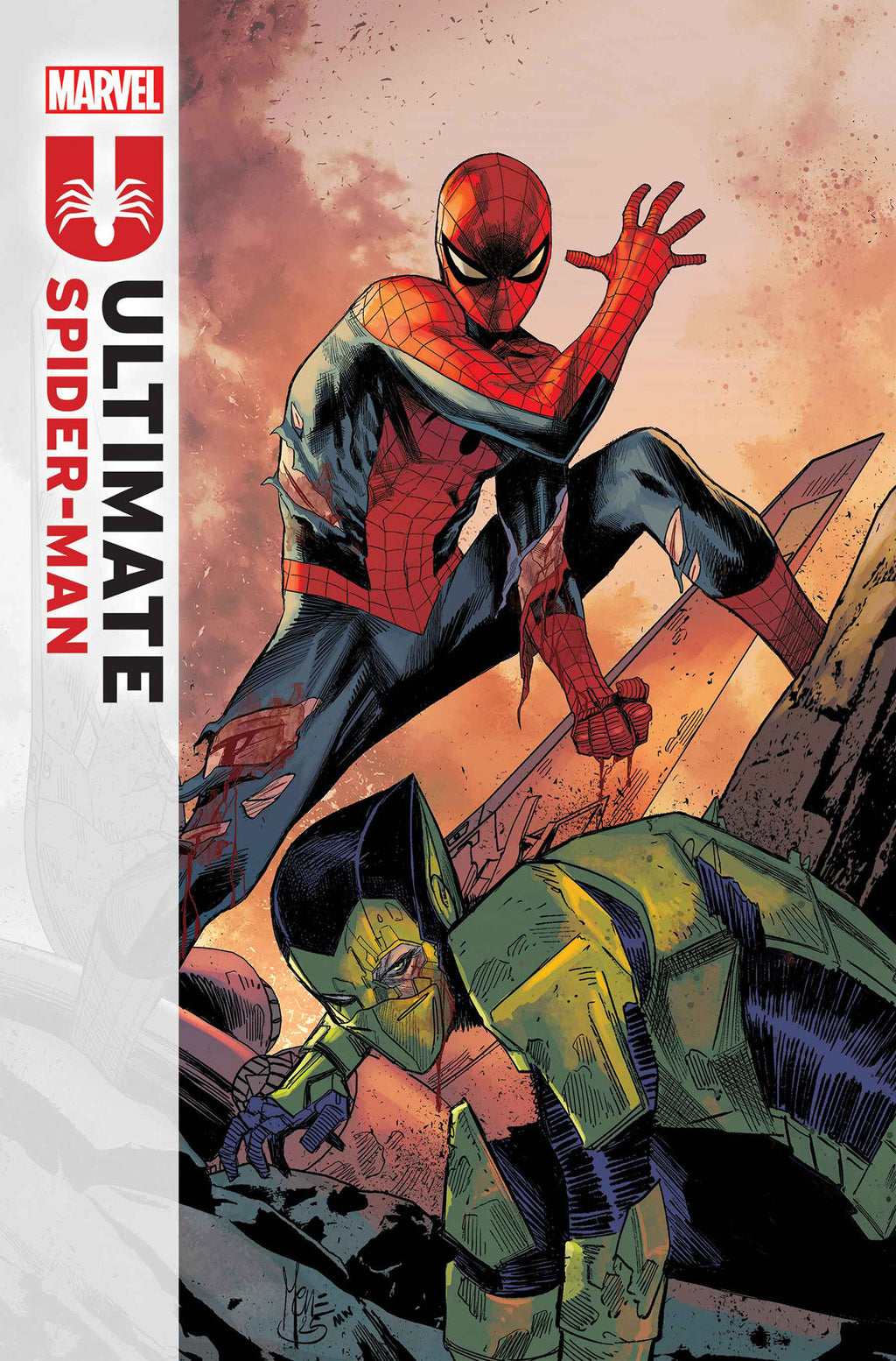 ULTIMATE SPIDER-MAN #22 - MARCO CHECCHETTO - REGULAR (10/22/2025) – KRS ...
