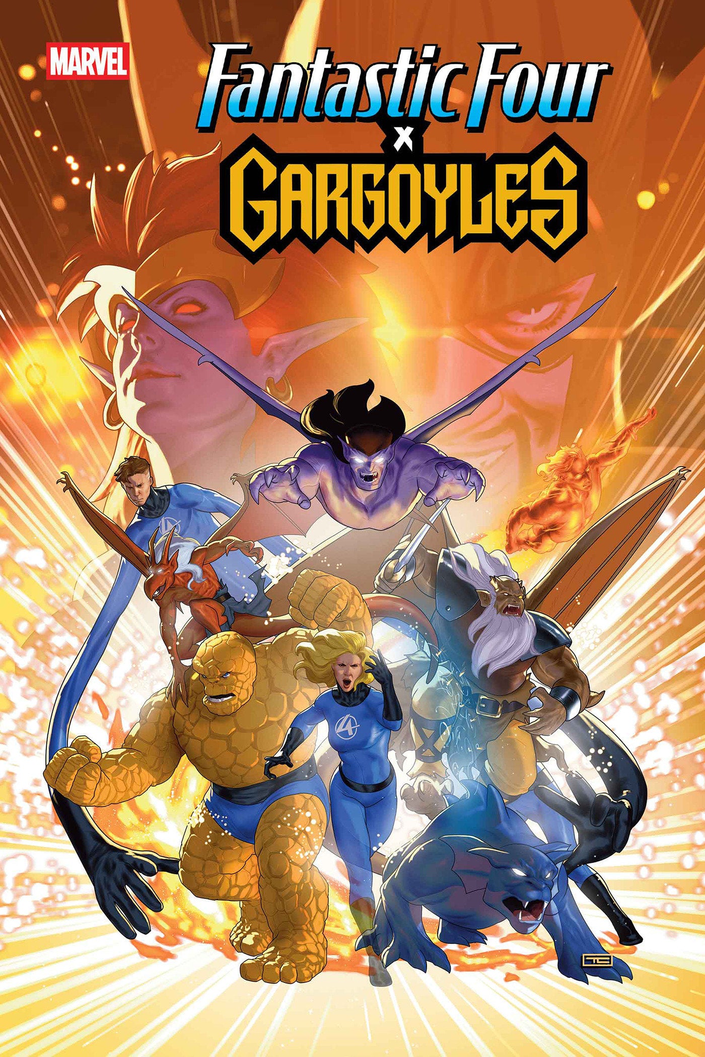 FANTASTIC FOUR / GARGOYLES #1 - TAURIN CLARKE - REGULAR (10/15/2025) – KRS Comics LLC