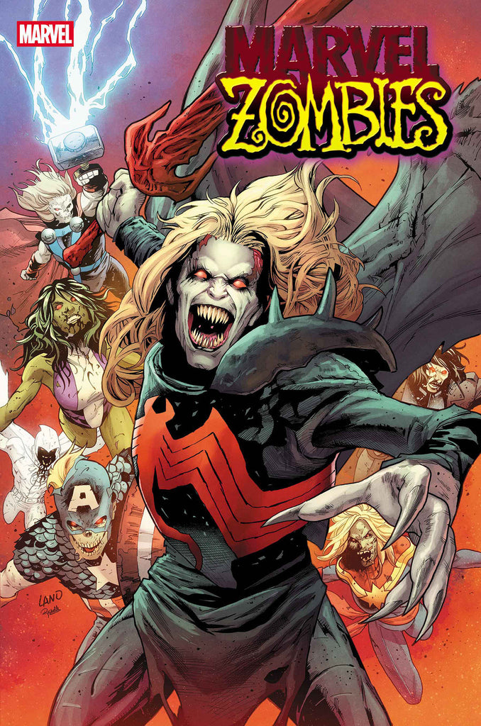 MARVEL ZOMBIES: RED BAND #5 - GREG LAND - REGULAR (01/28/2026) – KRS ...