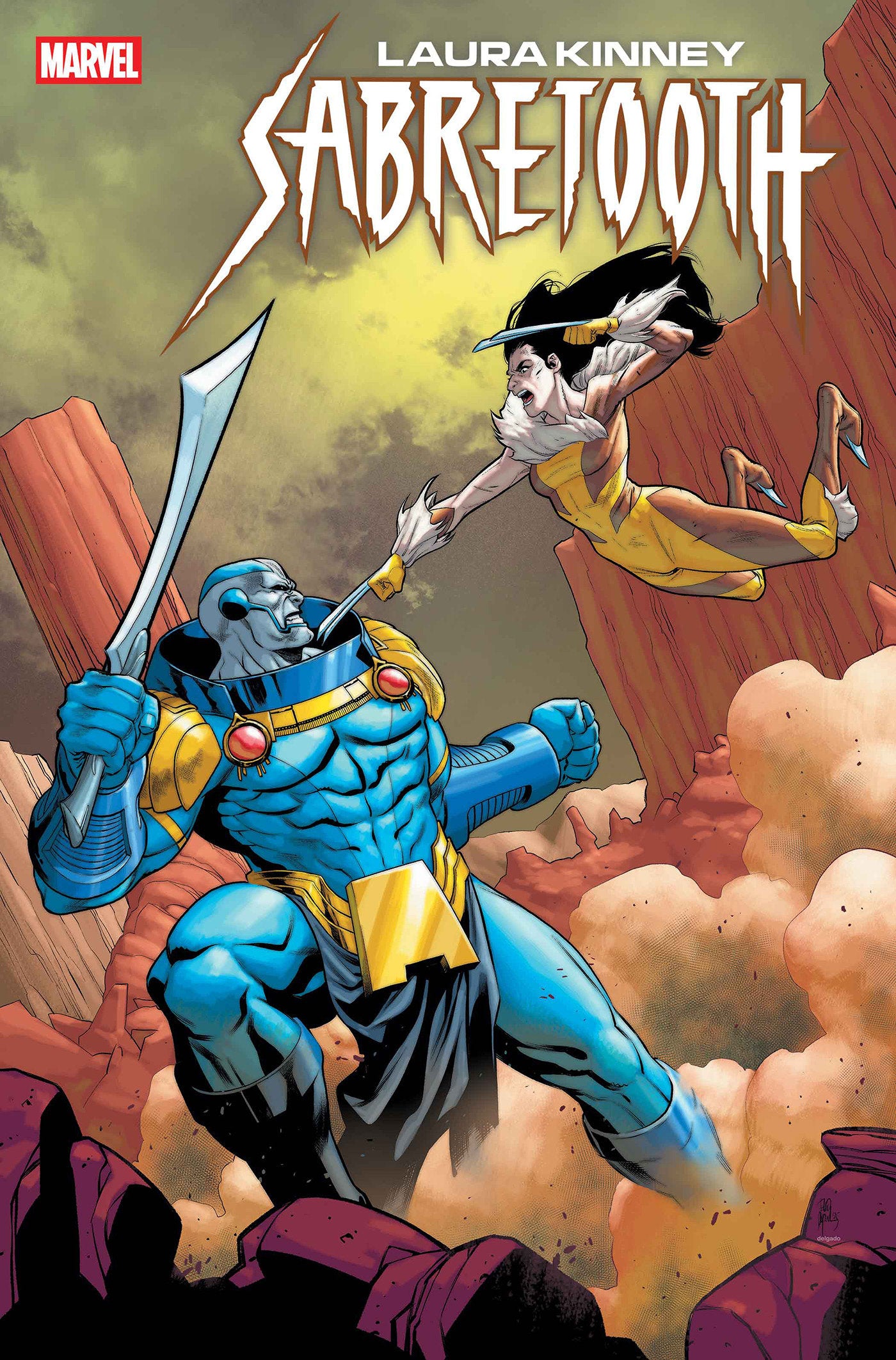 LAURA KINNEY: SABRETOOTH #3 - ELIZABETH TORQUE - REGULAR (12/03/2025) – KRS Comics LLC