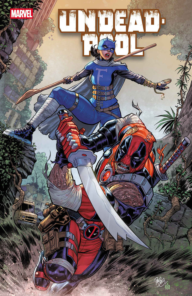 UNDEAD-POOL #3 - PACO DIAZ (12/24/2025) – KRS Comics LLC