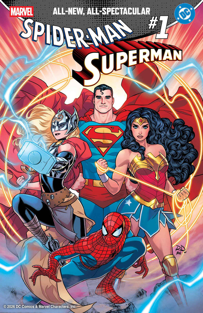MARVEL/DC: SPIDER-MAN/SUPERMAN #1 - RUSSELL DAUTERMAN (04/15/2026 ...