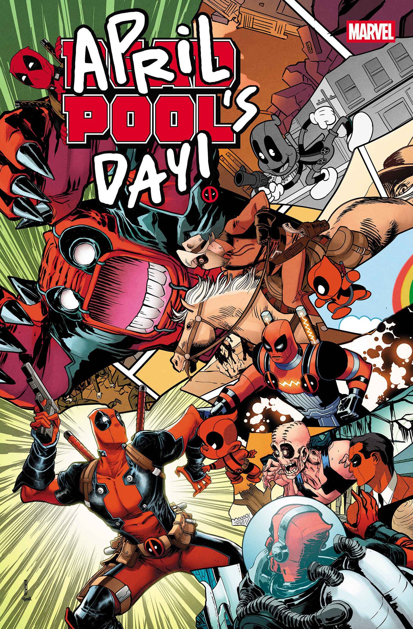 DEADPOOL: APRIL POOL'S DAY #1 - DAVID BALDEON - REGULAR (04/01/2026 ...
