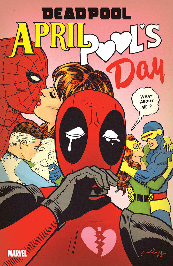 DEADPOOL: APRIL POOL'S DAY #1 - JIM RUGG (04/01/2026) – KRS Comics LLC