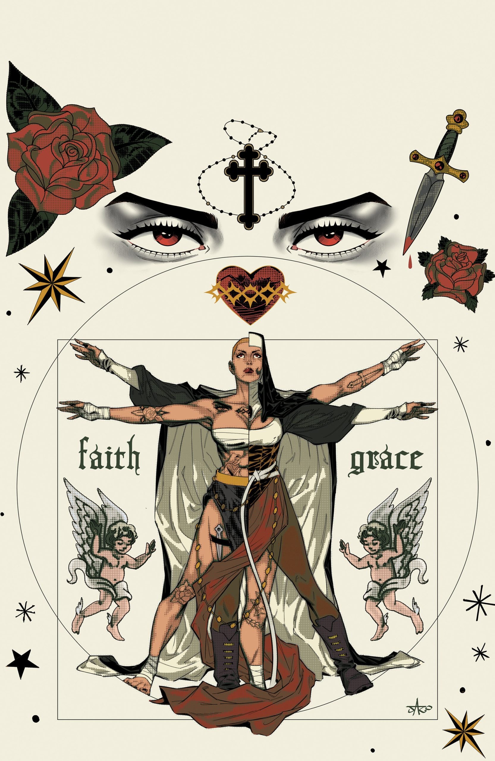 MARIAN HERETIC #3 - JOE JARO - REGULAR (12/31/2026) – KRS Comics LLC