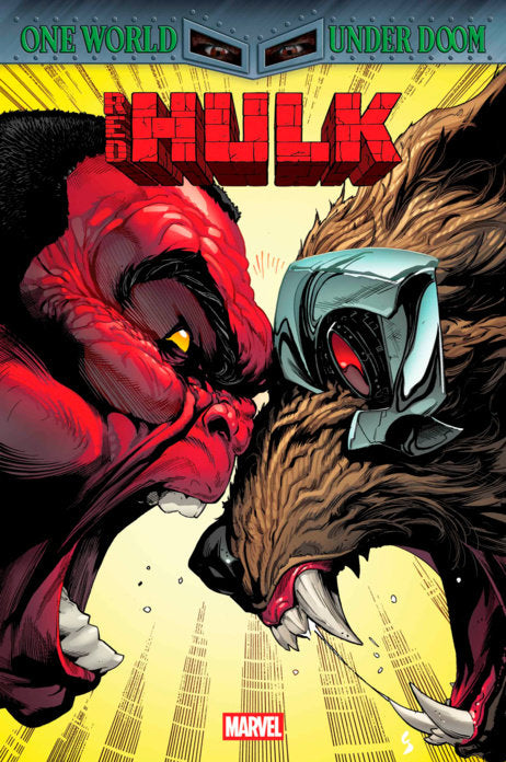 RED HULK #7 - GEOFF SHAW - REGULAR (08/06/2025) – KRS Comics LLC