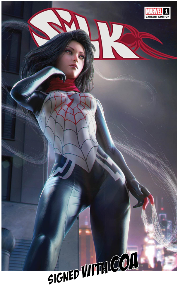 SILK #1 – KRS Comics LLC