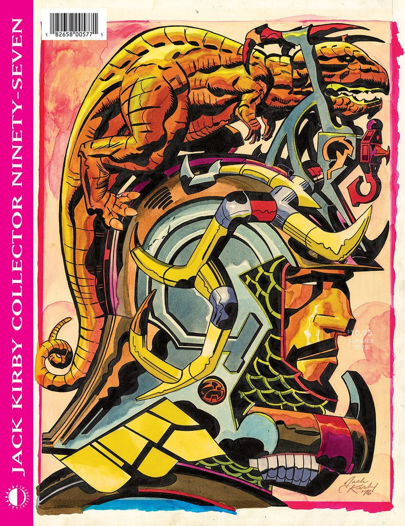 JACK KIRBY COLLECTOR #97 - JACK KIRBY (05/13/2026) – KRS Comics LLC