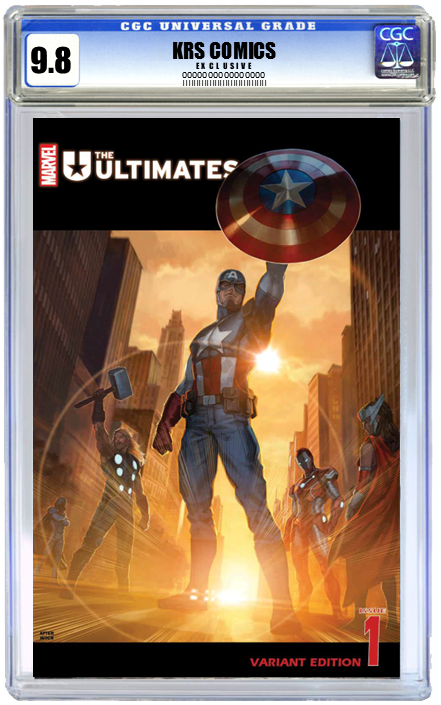 KRSCOMICS.COM COMIC BOOK EXCLUSIVES – KRS Comics LLC