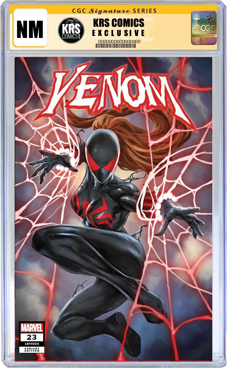 VENOM #23 SKAN SPOILER EXCLUSIVE OPTIONS – KRS Comics LLC