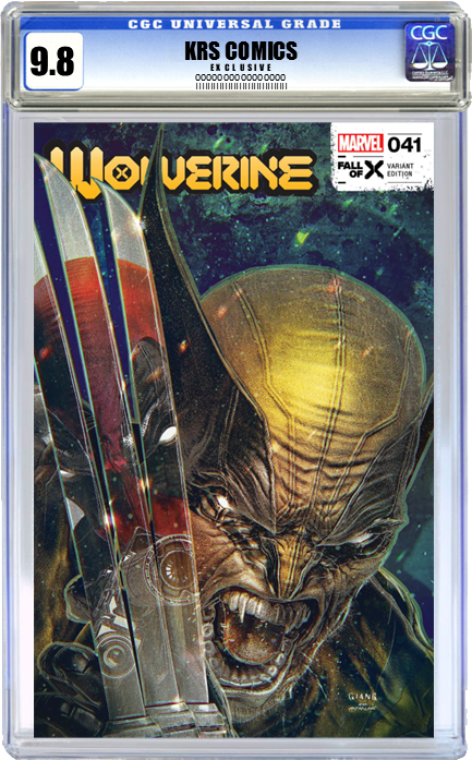 KRSCOMICS.COM COMIC BOOK EXCLUSIVES – KRS Comics LLC