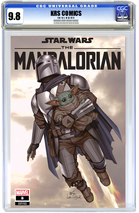 THE MANDALORIAN #8 INHYUK LEE MEGACON EXCLUSIVE OPTIONS – KRS Comics LLC