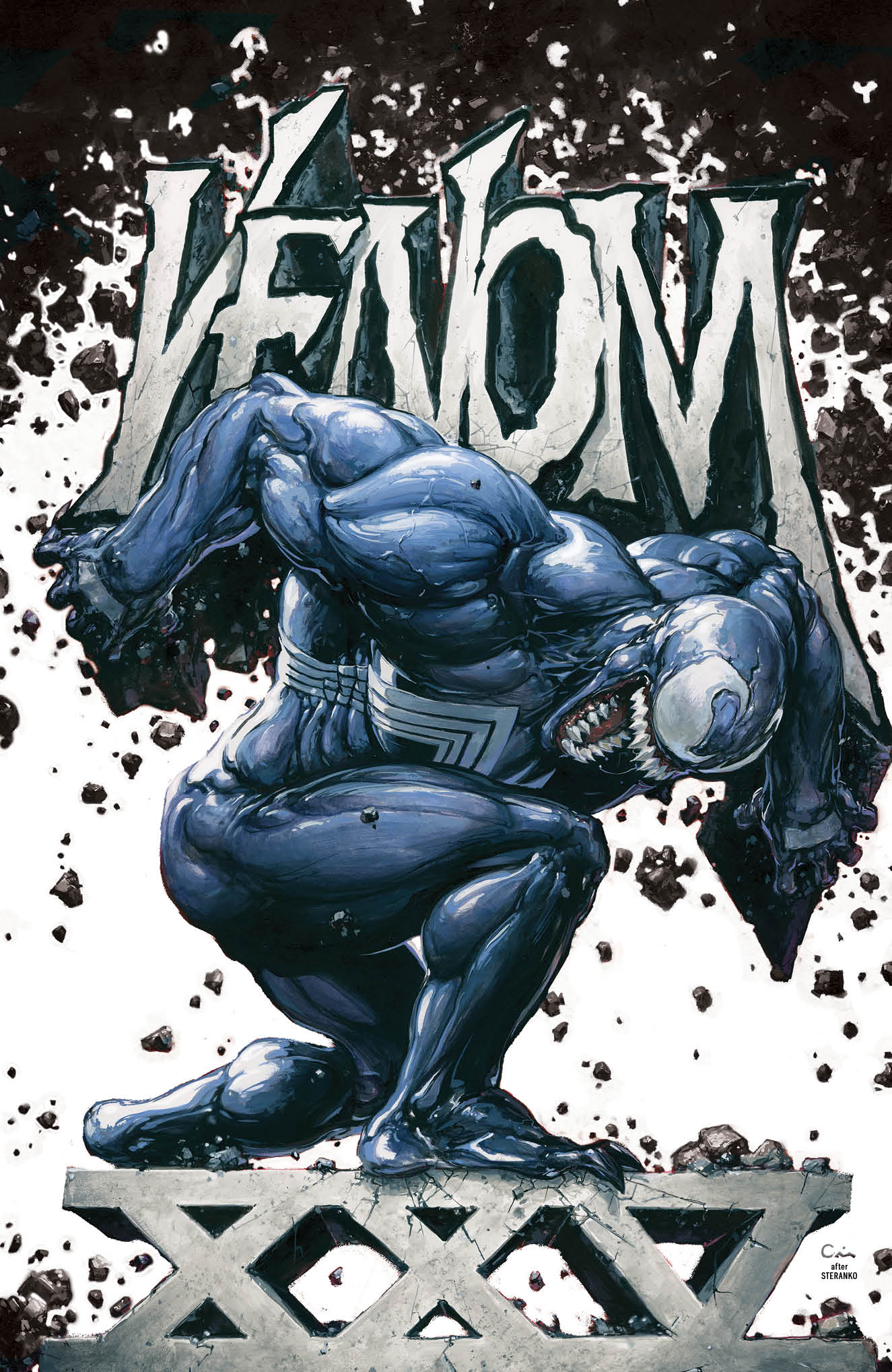 VENOM #25 CLAYTON CRAIN EXCLUSIVE OPTIONS – KRS Comics LLC
