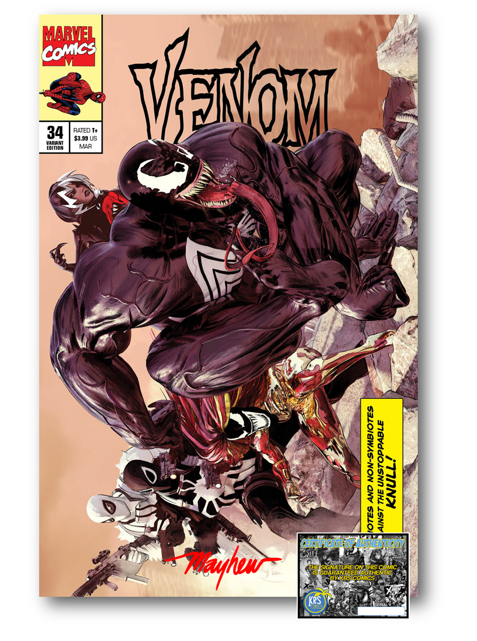 KRSCOMICS.COM COMIC BOOK EXCLUSIVES – Tagged "VENOM" – KRS Comics LLC