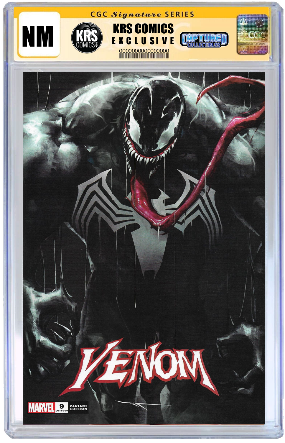 VENOM #9 IVAN TAO EXCLUSIVE OPTIONS – KRS Comics LLC