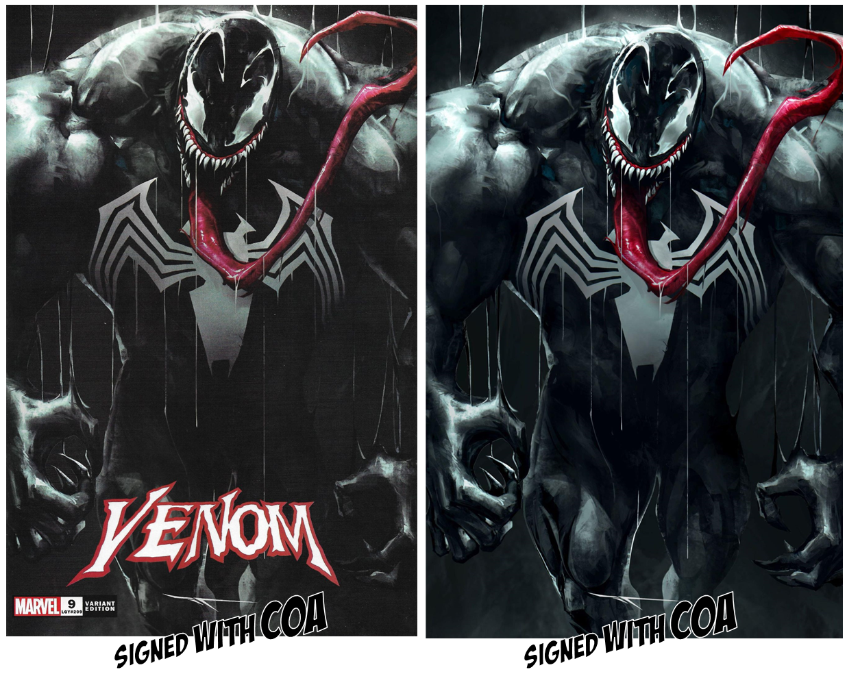VENOM #9 IVAN TAO EXCLUSIVE OPTIONS – KRS Comics LLC