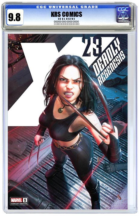 X-23 DEADLY REGENESIS #1 TIAGO DA SILVA LTD EXCLUSIVE OPTIONS – KRS ...