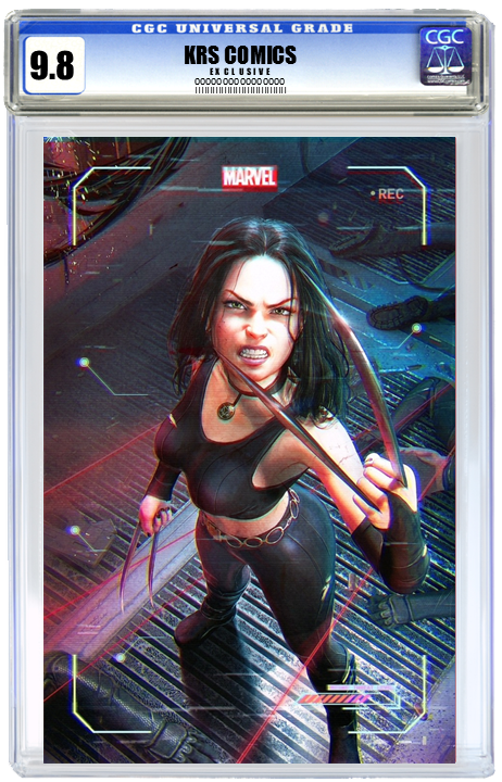 X-23 #1 TIAGO DA SILVA MEGACON EXCLUSIVE OPTIONS – KRS Comics LLC